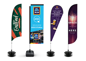 Outdoor Advertising Flags & Banners | Print Vision