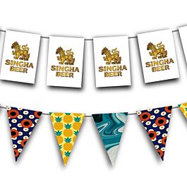 Promotional Printed Bunting | Outdoor Products | Printvision UK