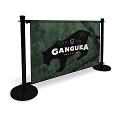 Cafe Barriers - Retail & POS Displays
