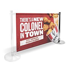 Cafe Barriers - Retail & POS Displays