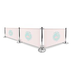 Cafe Barriers - Retail & POS Displays