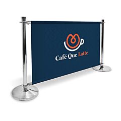 Cafe Barriers - Retail & POS Displays
