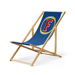 Printed Deck Chair - Outdoor Displays & Flags